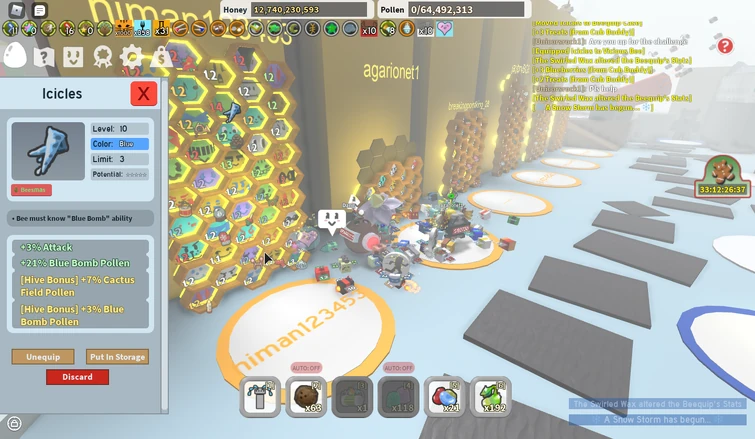 How does swirled wax work? (I read the wiki page, I still don't ...