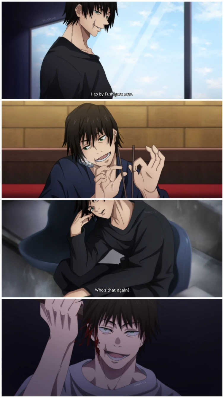 Happy Birthday Fushiguro Toji. | Fandom