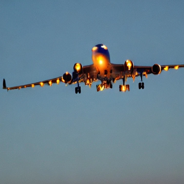 start of a new (cursed) randomly posted AI generated plane images | Fandom