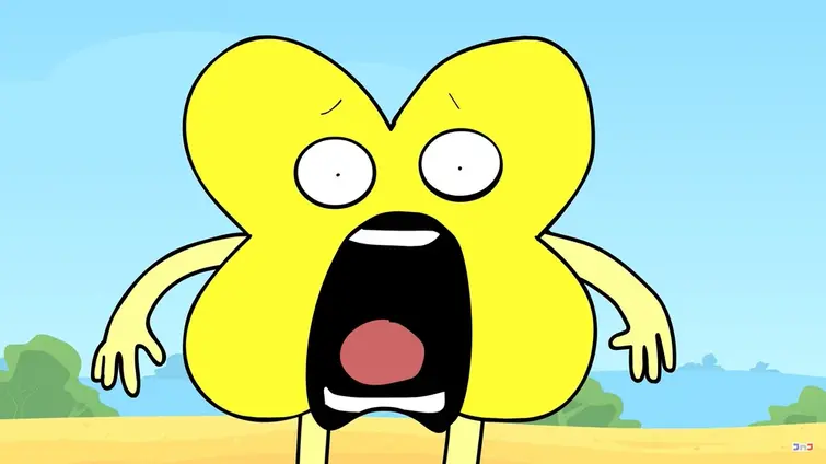 BFDI Fans when the episode clearly stated to focus on the Algebraliens ...
