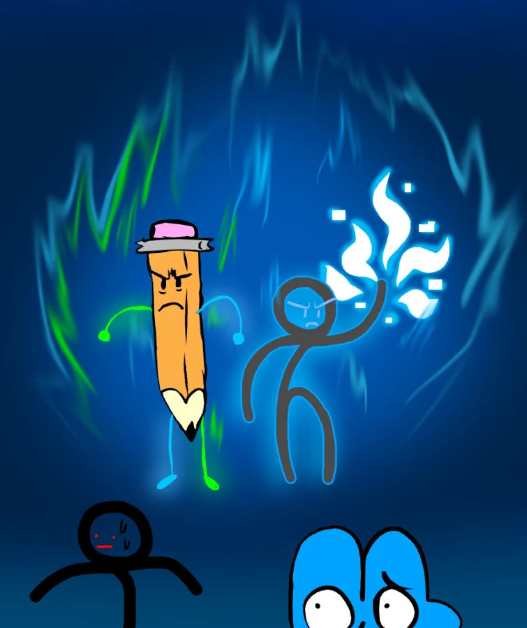 Pencil and Victim / H4CK3R | Fandom
