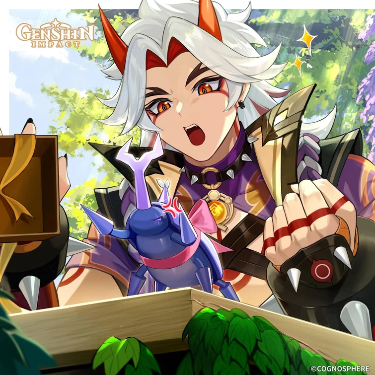 Happy Birthday Bull Chucker AKA Oni Bull Idiot AKA Arataki Itto Numero ...