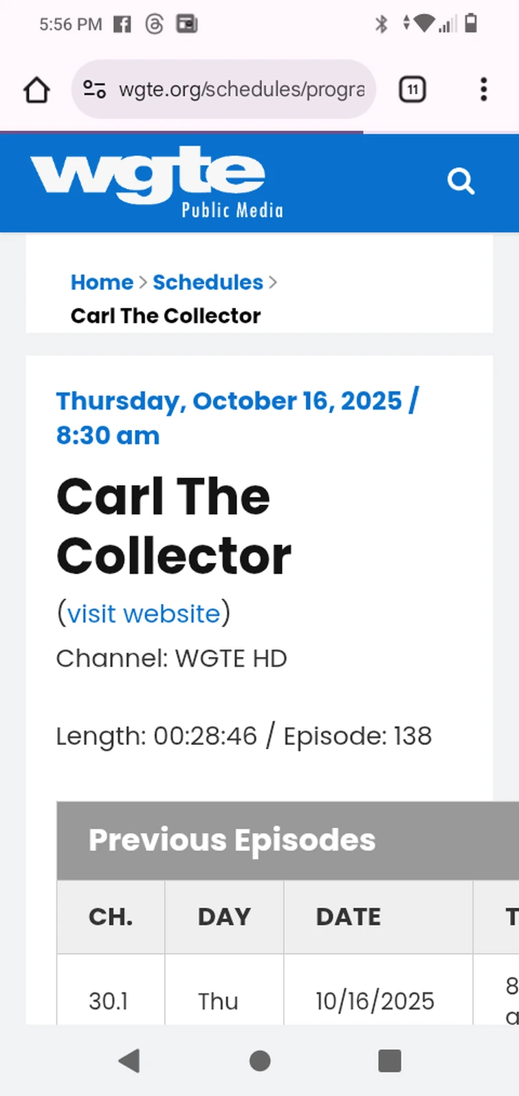 New Episodes airs October 13-16 | Fandom