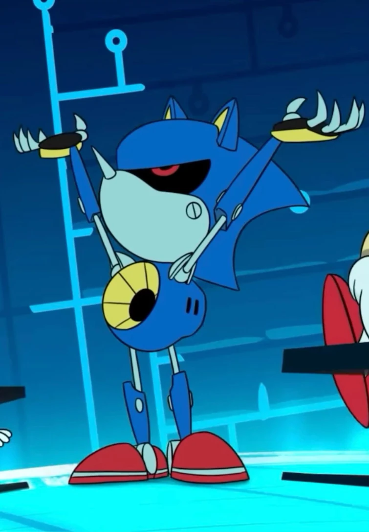 Metal sonic attack | Fandom
