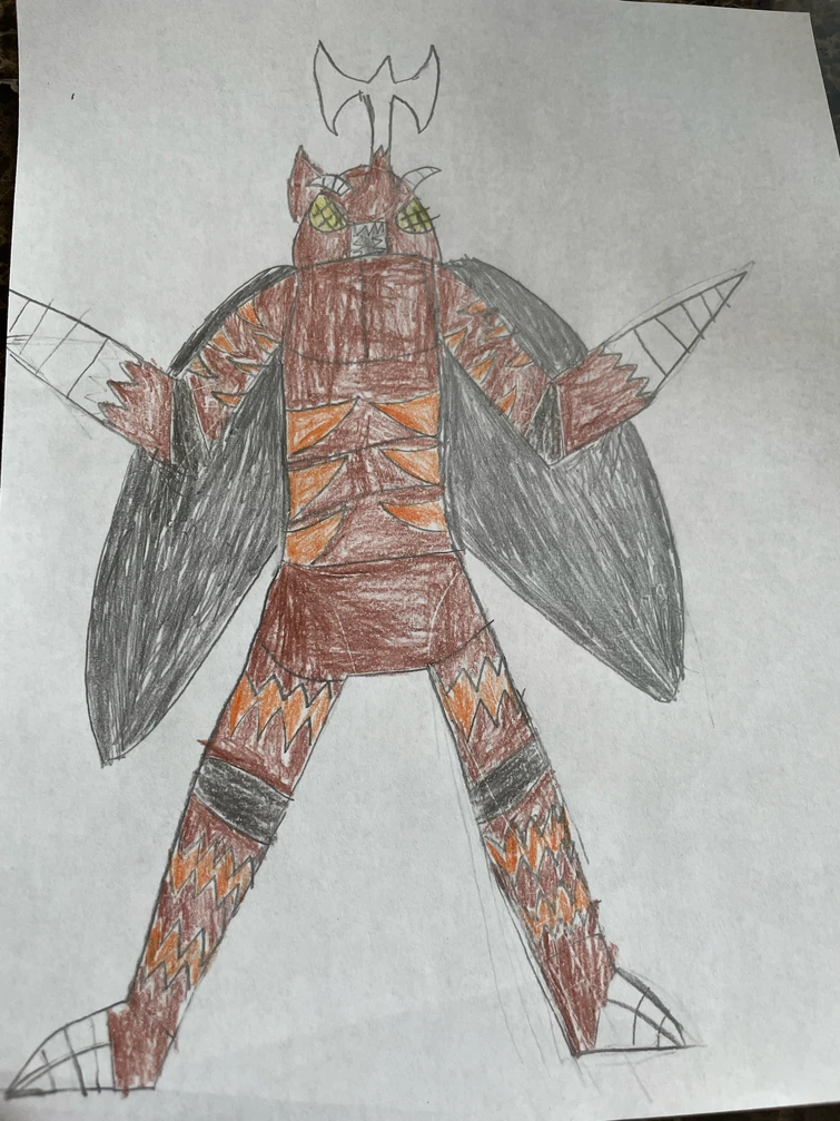 A redesign of Megalon by Yours truly! | Fandom