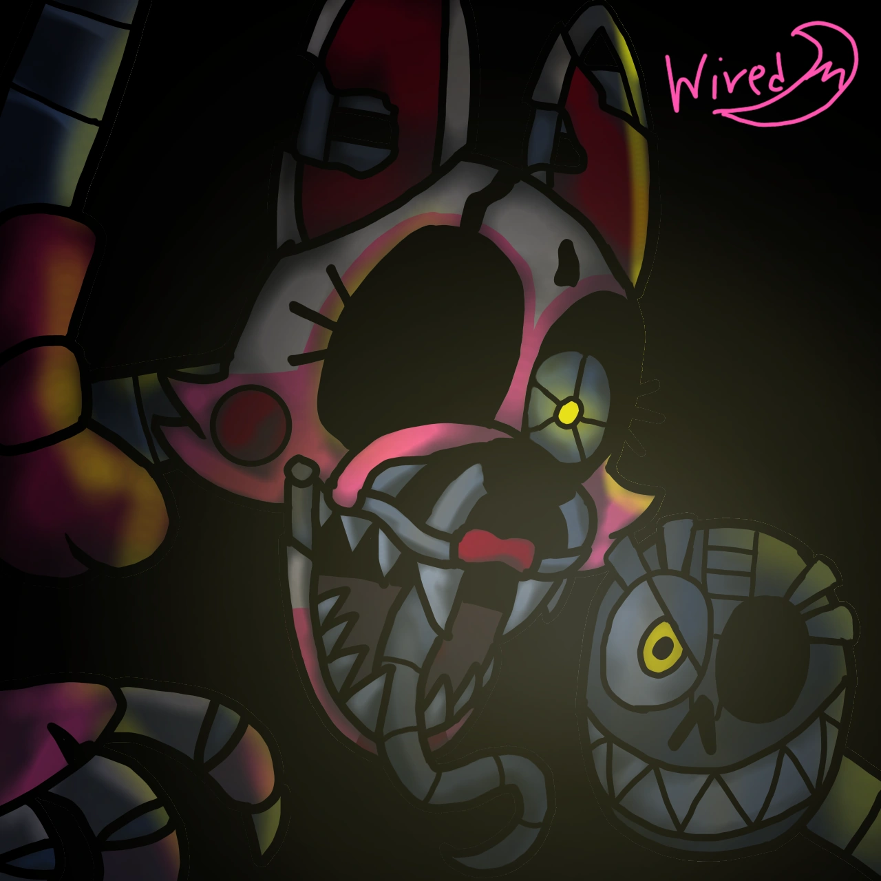 Nightmare Mangle | Fandom