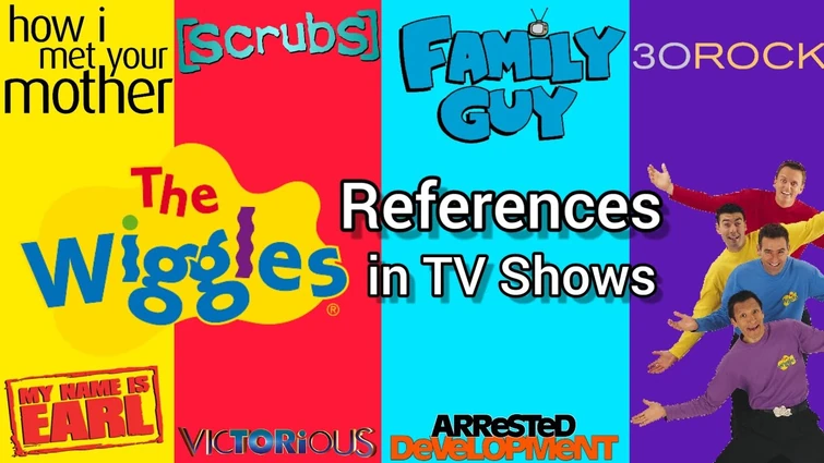 The Wiggles Reference in many TV shows and films | Fandom