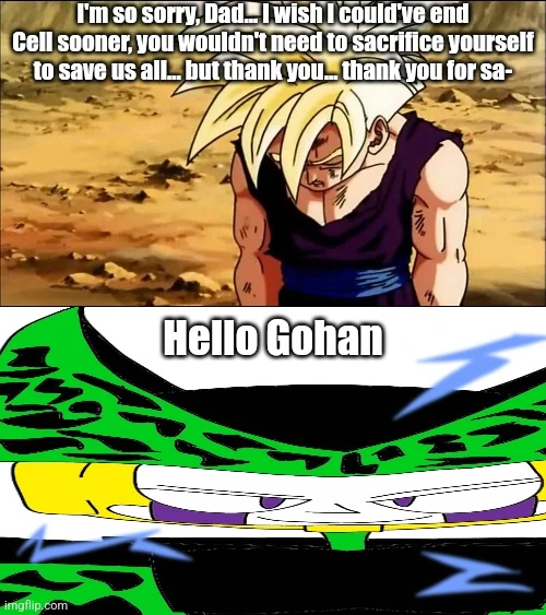 A random DBZ Meme | Fandom
