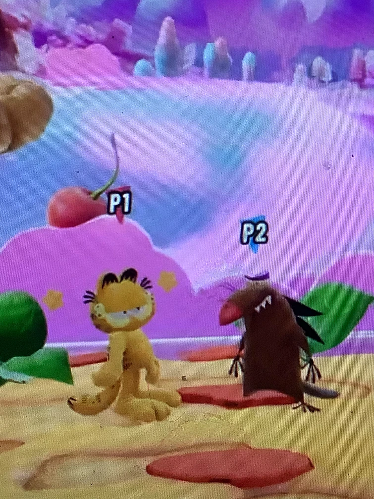 Garfield and daggett | Fandom