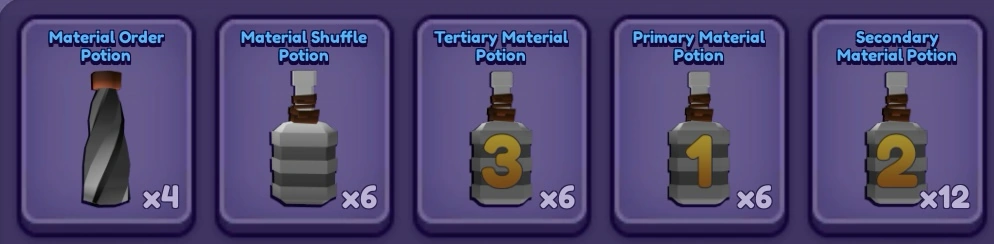 LF: Coins/Tertiary color potions. | Fandom