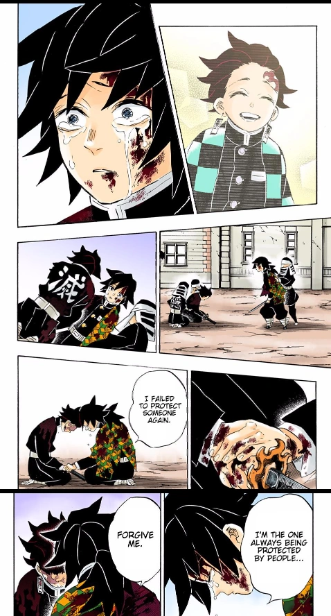 One moment in the manga I feel some ones Pain. | Fandom