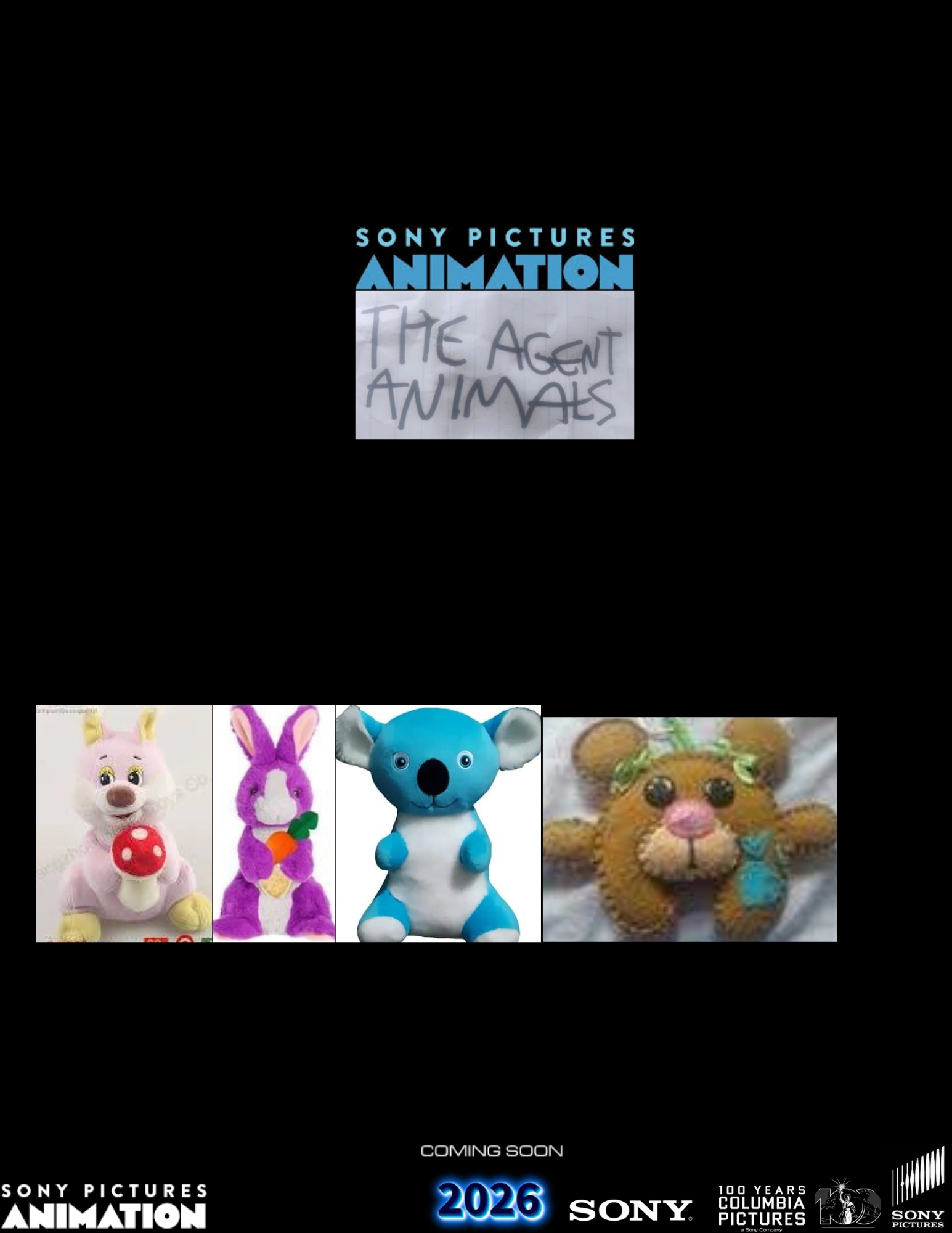 The Agent Animals 2026 Sony Pictures Animation | Fandom