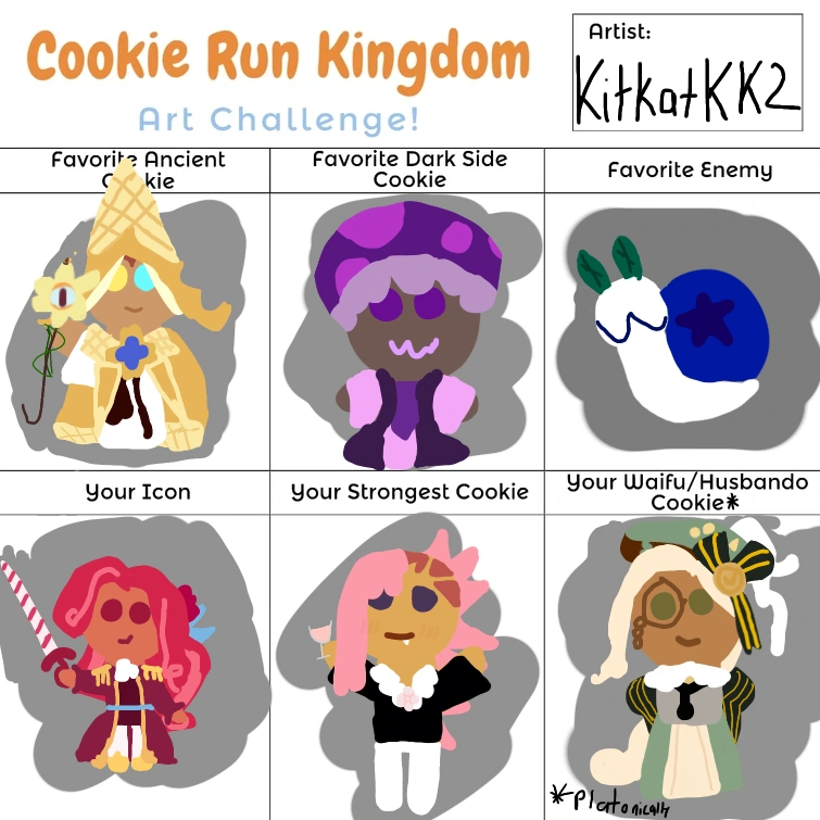 Cookie Run Art Challenge ig | Fandom