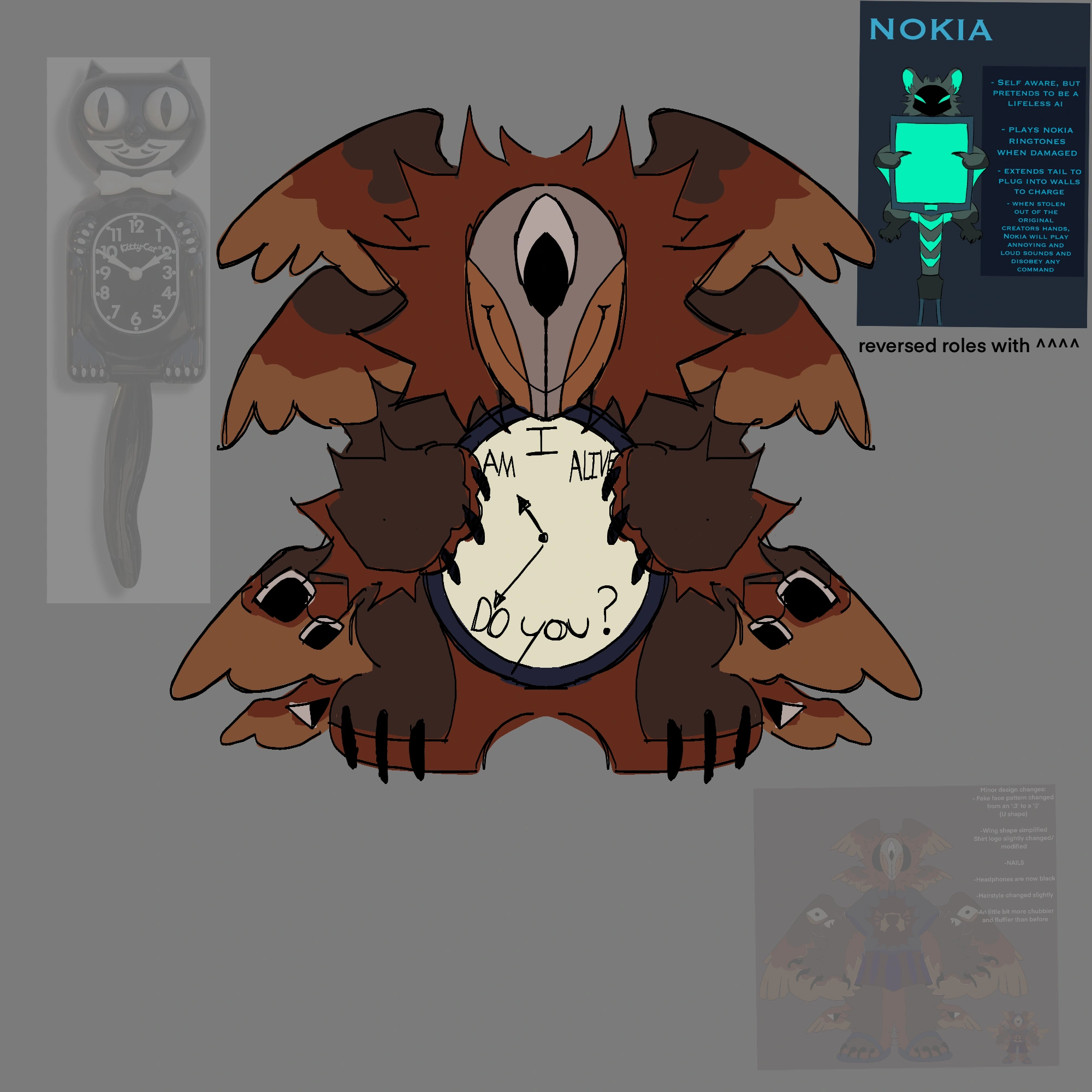 why is he a clock | Fandom