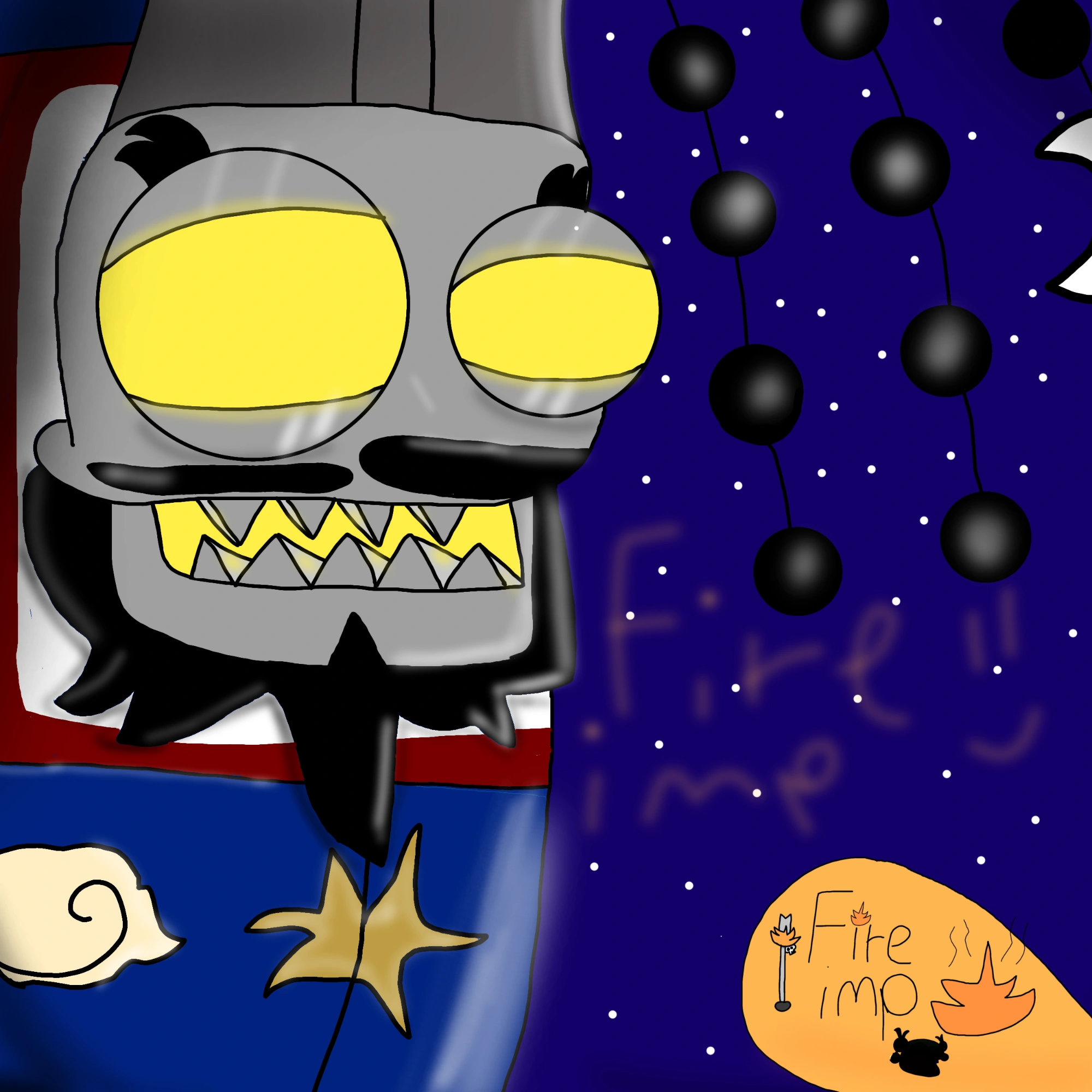 Emperor zombot fan art | Fandom