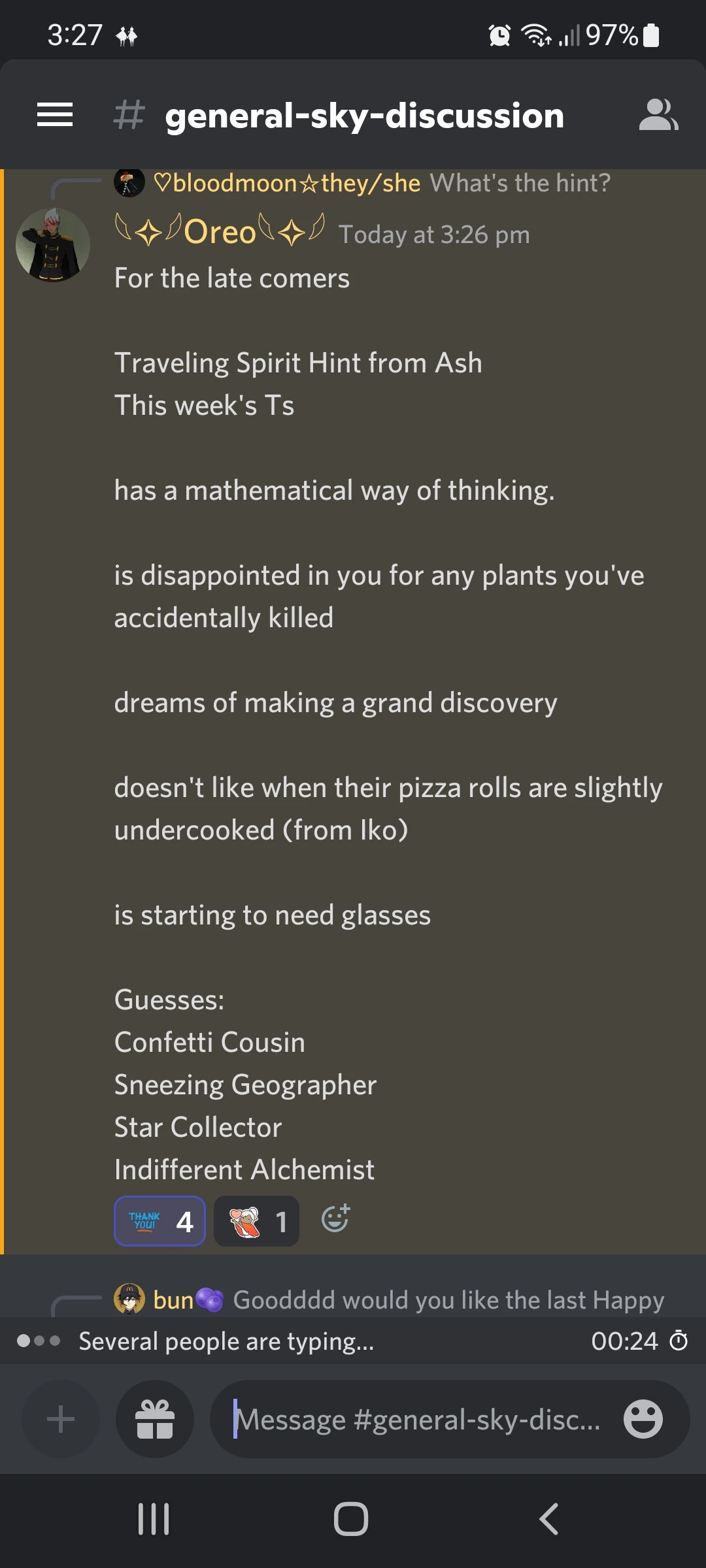 Le ts hints | Fandom