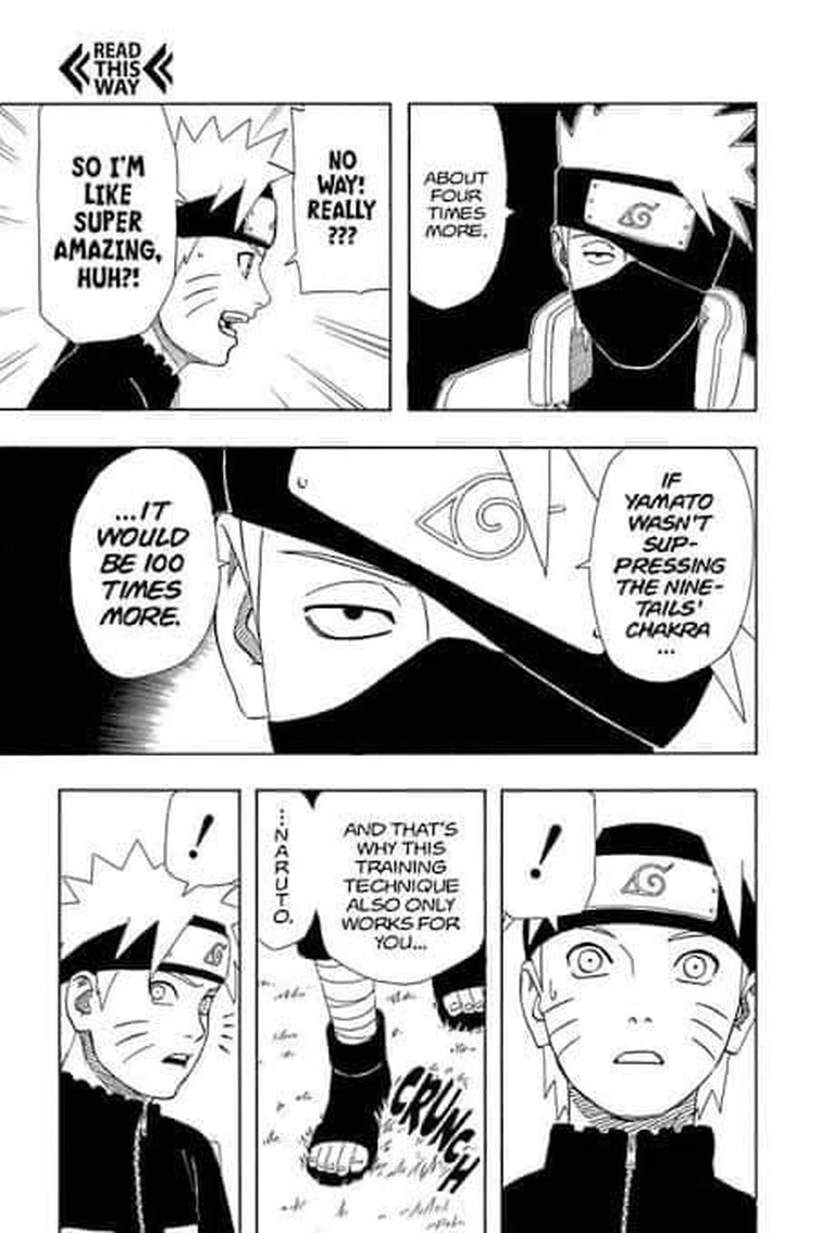 Characters with the most massive chakra reserves in the series. | Fandom