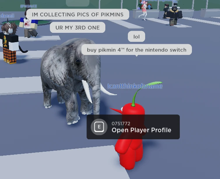 I'm starting a Pikmin roblox screenshot collection 💯 | Fandom