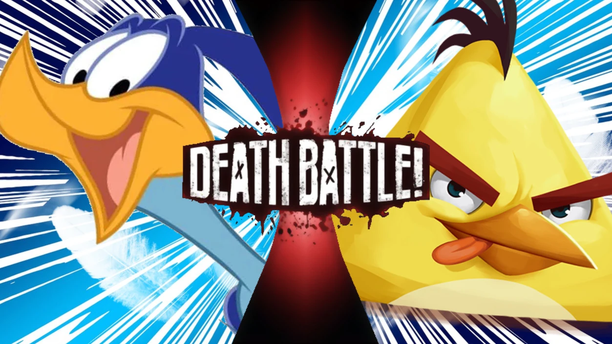 Road Runner VS Chuck (Looney Tunes VS Angry Birds) | Fandom