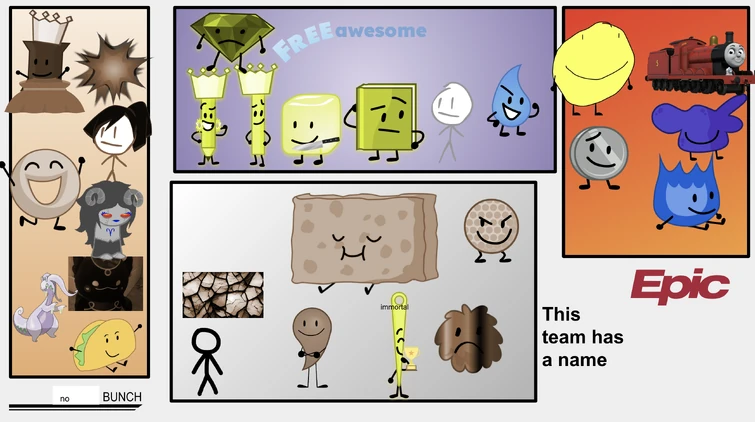 bfdia but there are no rules 4 | Fandom