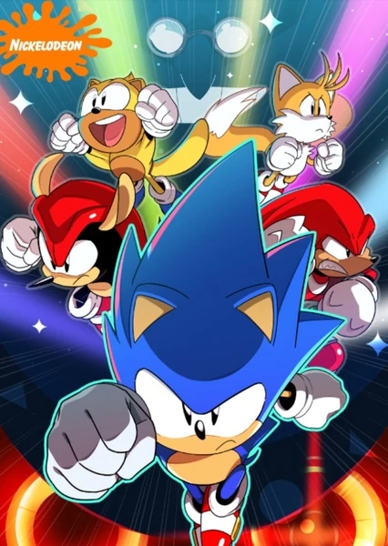 Nickelodeon’s new animated series Sonic the Hedgehog will be released ...