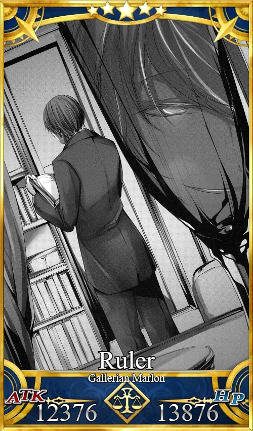 Gallerian Marlon from Evillious as a Servant | Fandom
