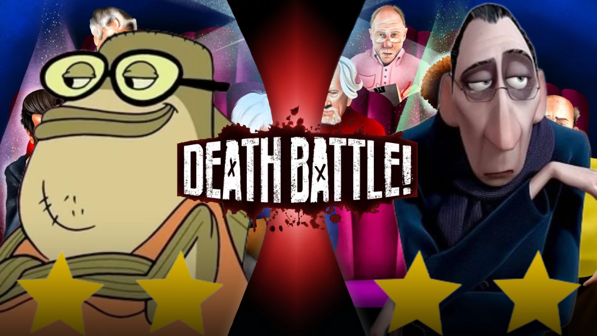 Bubble Bass VS Anton Ego (SpongeBob Squarepants VS Ratatoulie) | Fandom