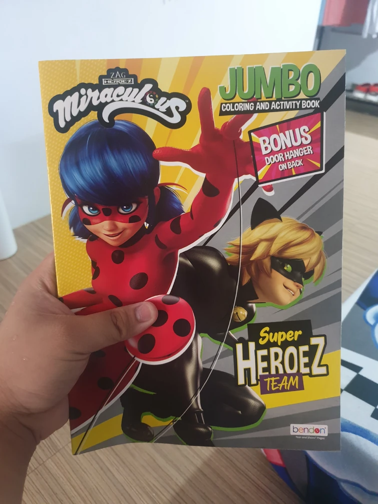 Woohoo! I have Jumbo Bendon Coloring book | Fandom