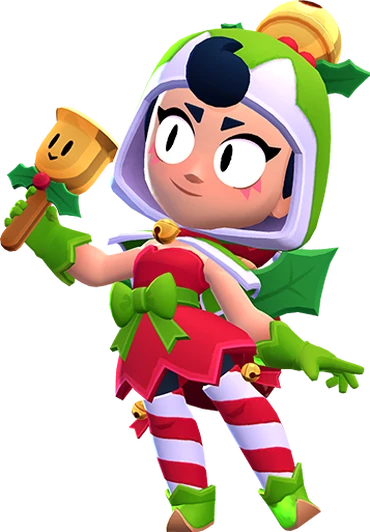 Day 20 of mutually deciding best skins for every brawler- Janet | Fandom