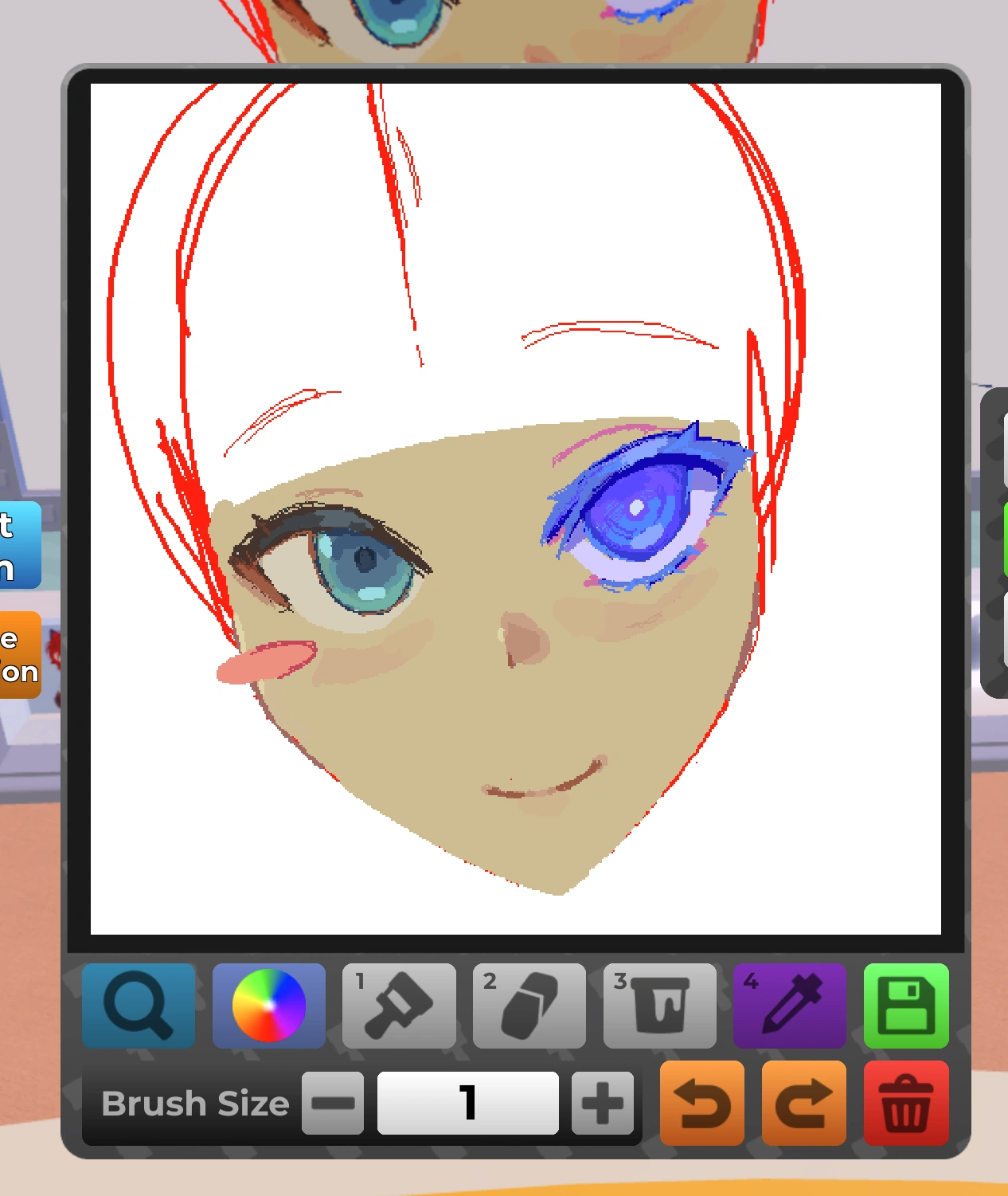 drawing on roblox again today | Fandom