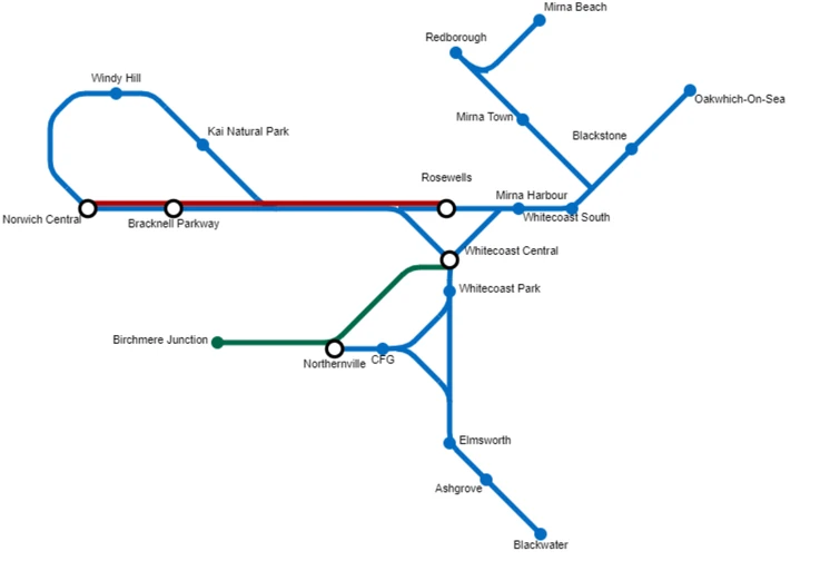 Discuss Everything About Whitecoast City Railway Wiki | Fandom