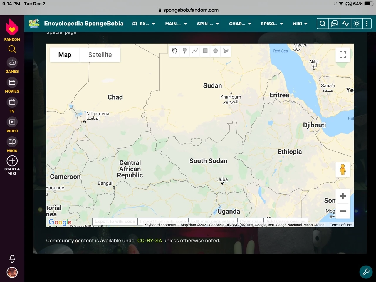WHAT. Wiki-fandom has a map editor? | Fandom
