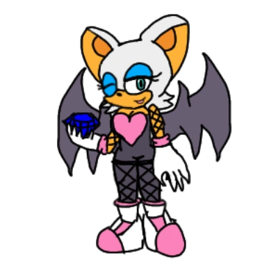 rouge drawing | Fandom