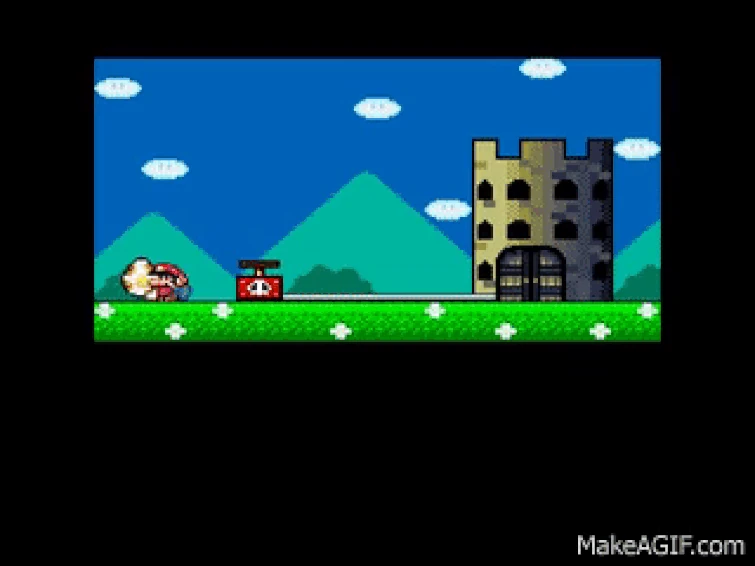 Why does Mario demolish castles in the old Mario games? | Fandom