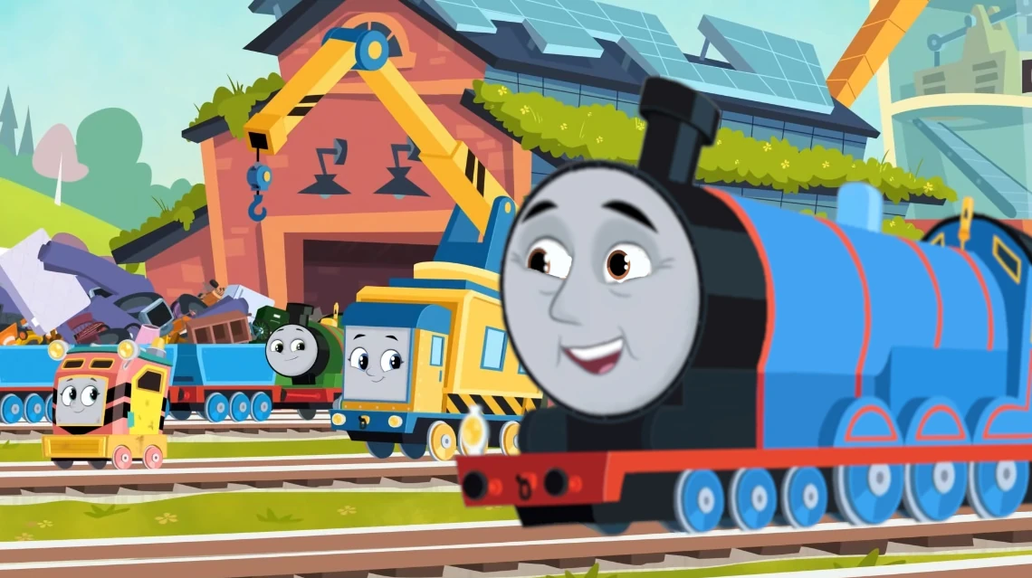 "Thank you Thomas, for keeping your promise. | Fandom