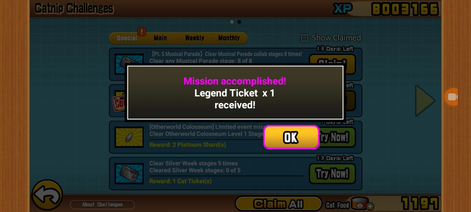 I got my 1st legend ticket guys Ö | Fandom