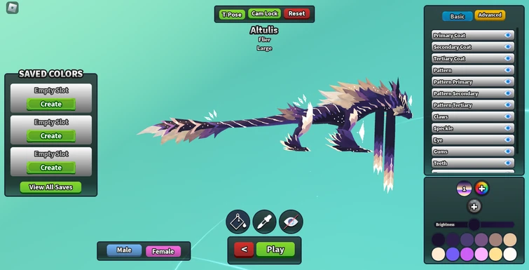 wiki makes a altulis skin! | Fandom