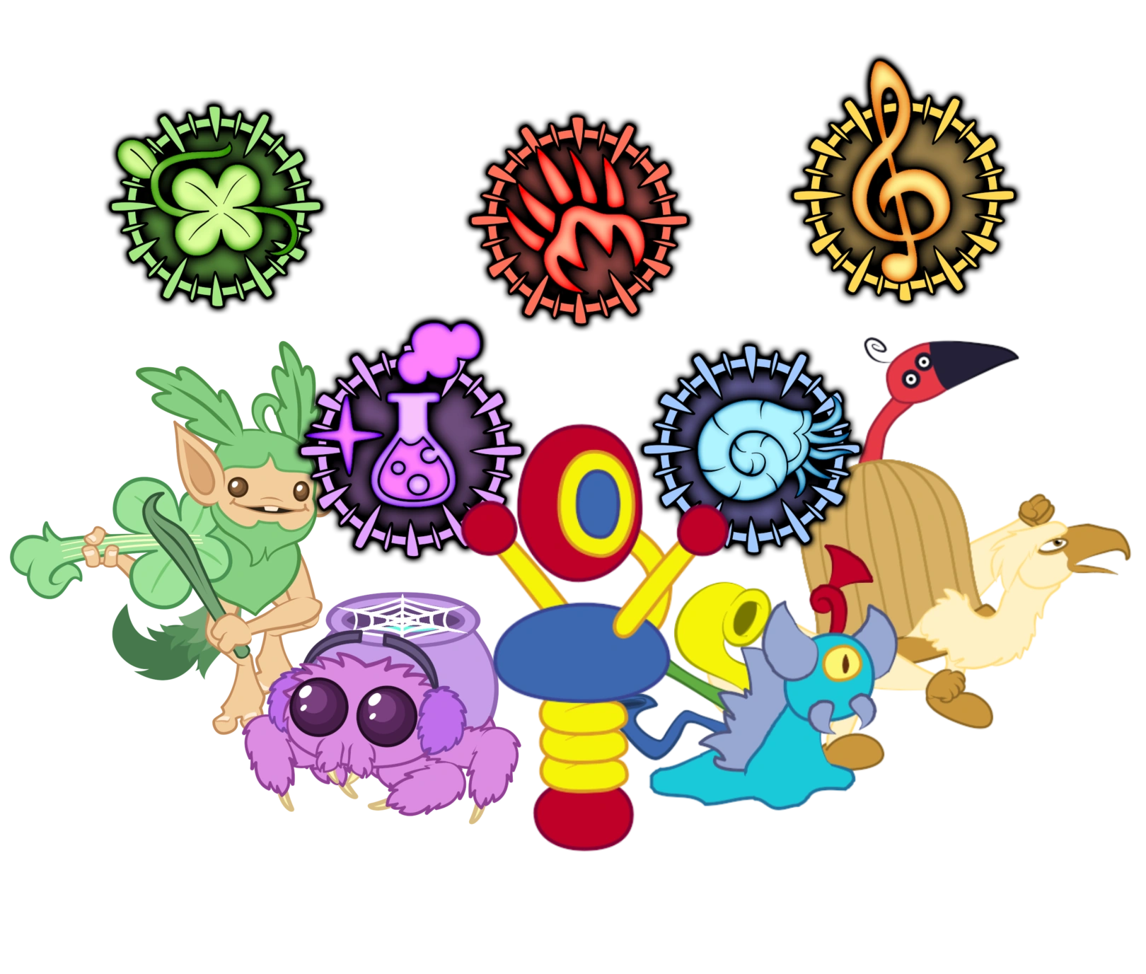 All of the Main NEW Melodimental Singles are Completed!!!!!!!!!!!YES