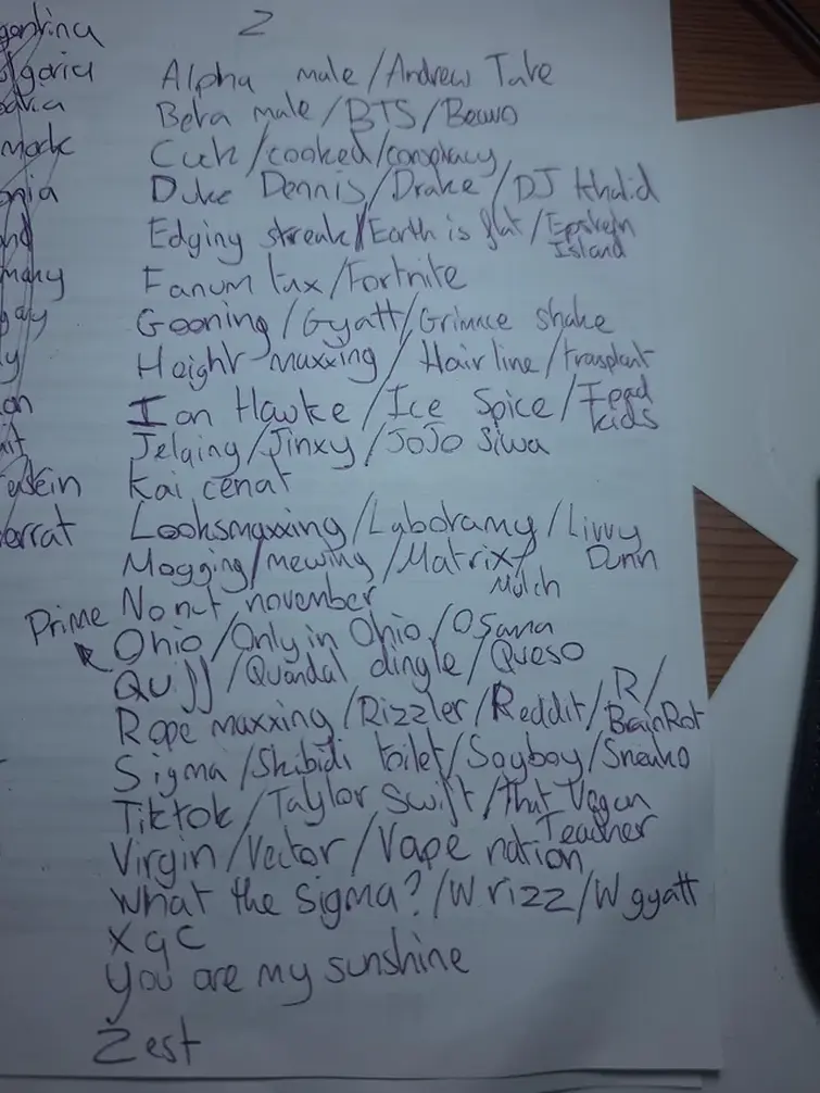 Find your Brainrot Username | Fandom