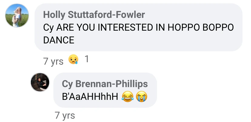 Hoppo boppo dance 7 years ago | Fandom