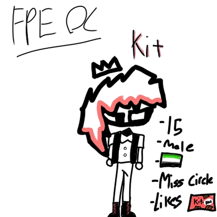 My fundamental paper education oc | Fandom