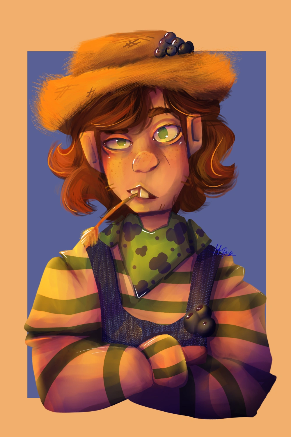 Some Huckleberry Pie Fanart | Fandom