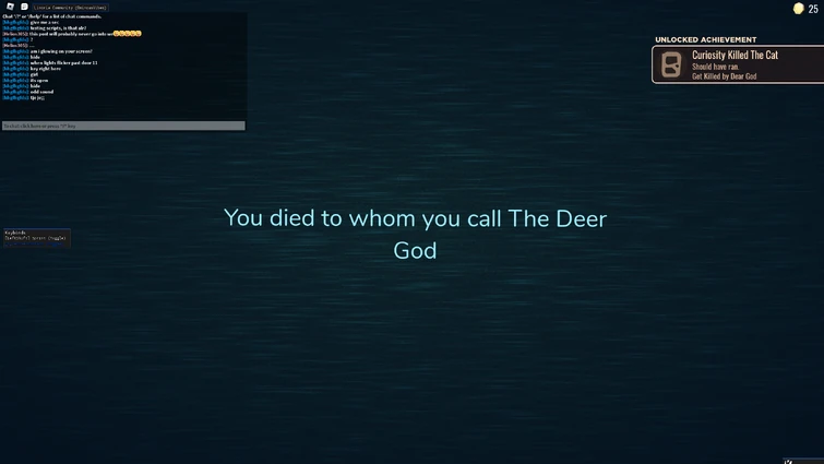 so, what the hell is "The Deer God" in doors? | Fandom