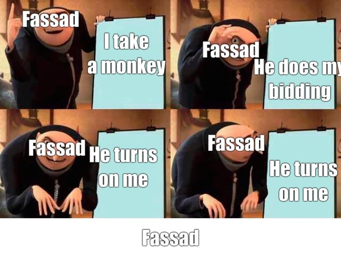 Salsa and Fassad meme | Fandom