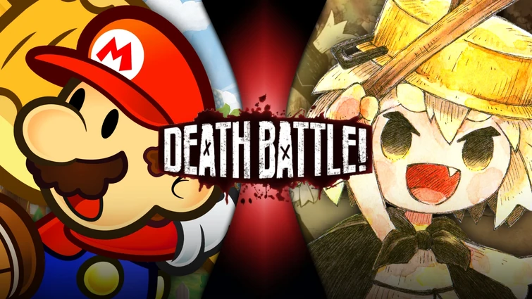 Paper Mario vs Yuu (Paper Mario vs The Cruel King and Great Hero) | Fandom