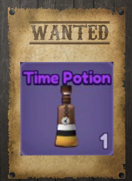 LOOKING FOR TIME POTION! | Fandom