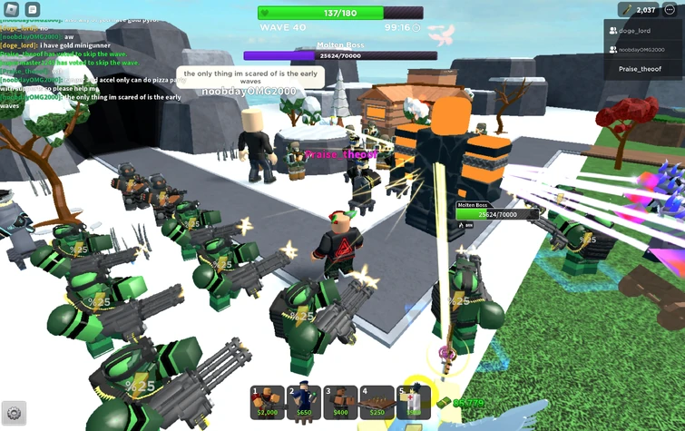 Discuss Everything About Tower Defense Simulator Wiki | Fandom