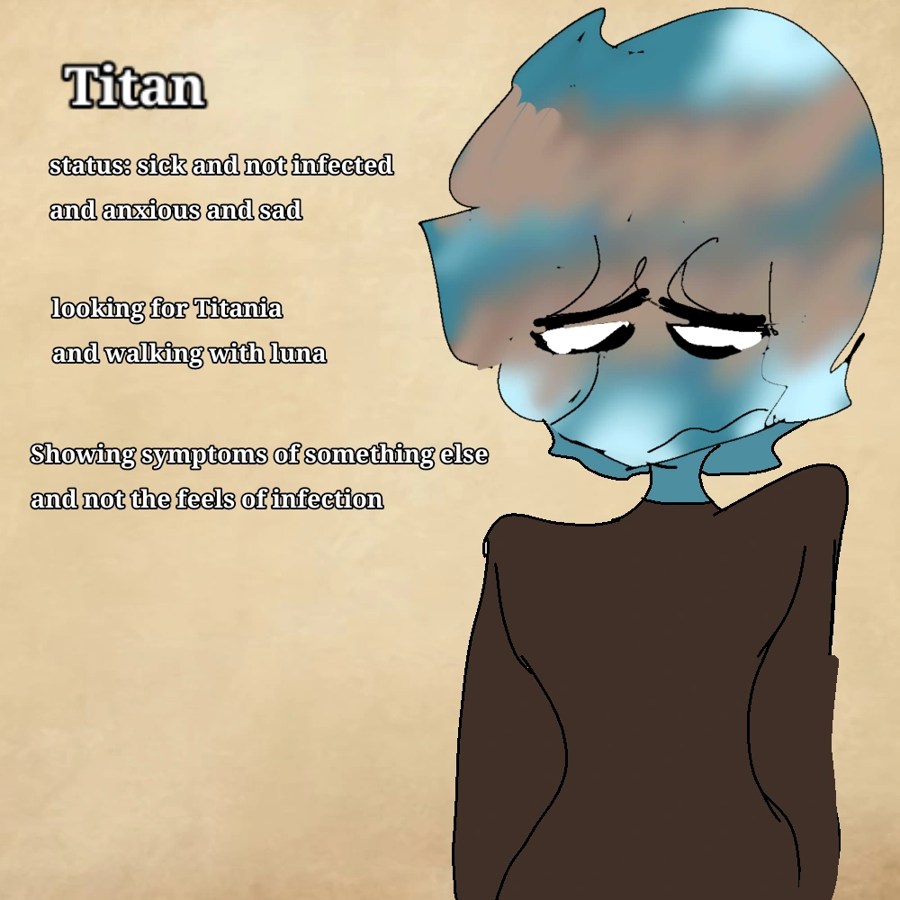 Titan's status on infection au! [2] | Fandom