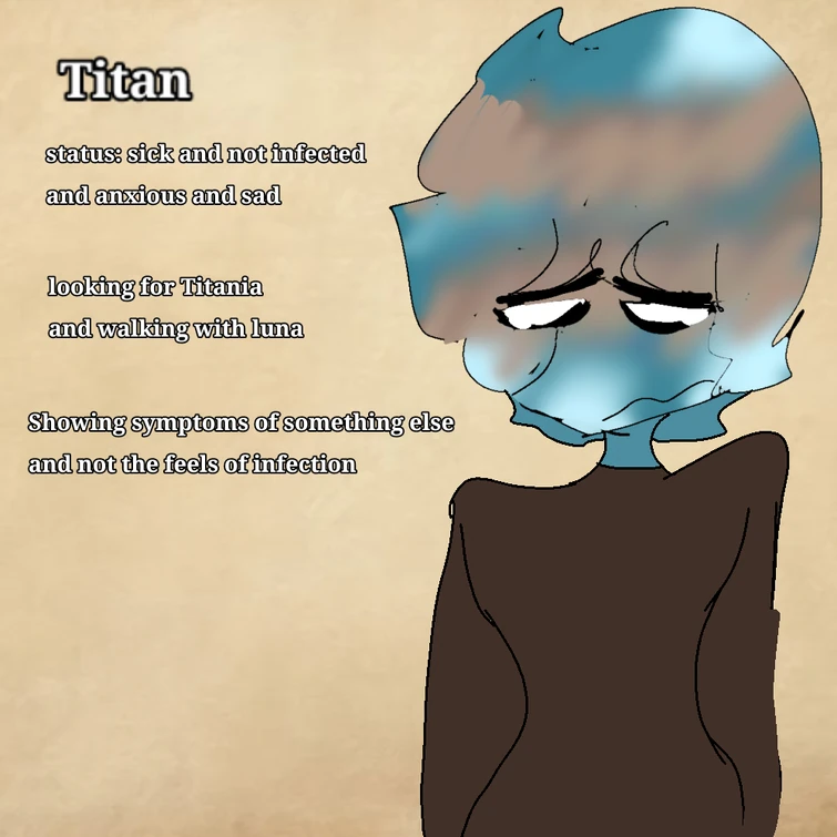 Titan's status on infection au! [2] | Fandom