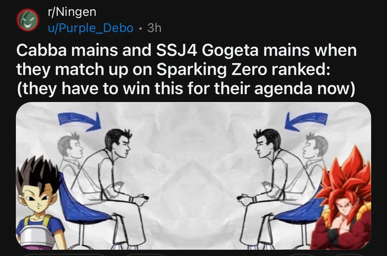 Base Cabba vs SSJ4 Gogeta | Fandom